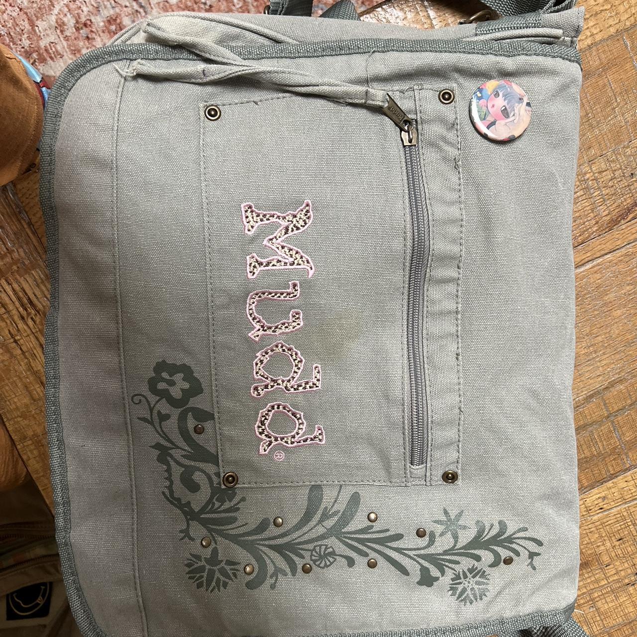 Mudd Messenger Bag Dm me first pls🙃 khaki green... - Depop