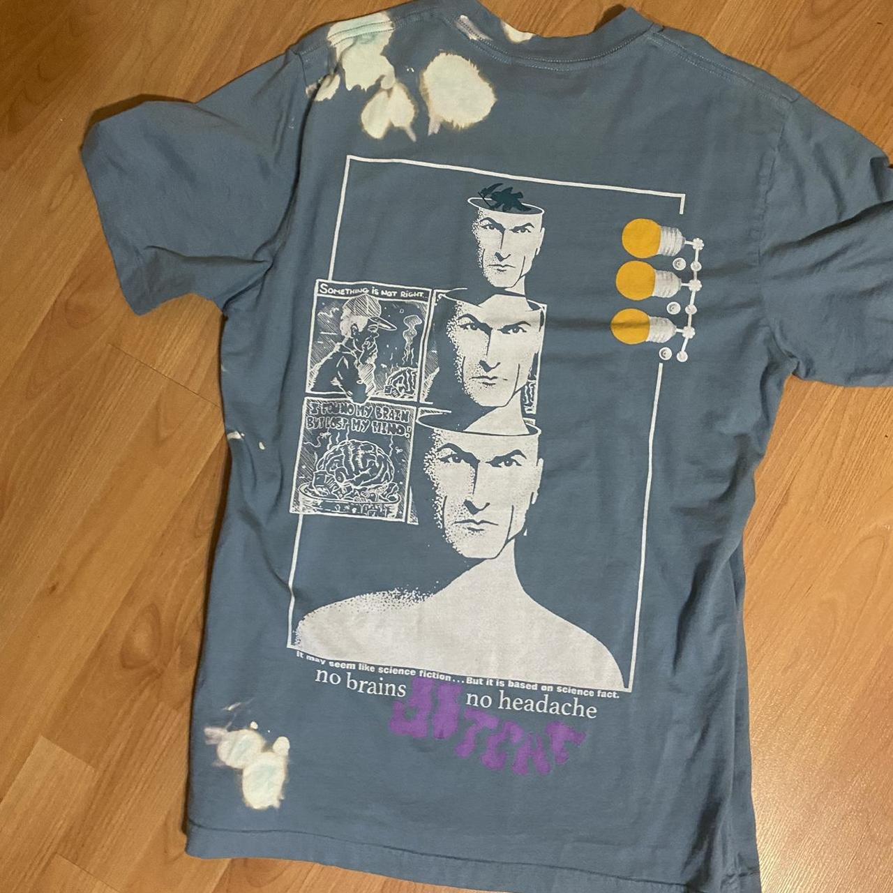 Sick GOTCHA T shirt with Hand Made Bleach design.... - Depop