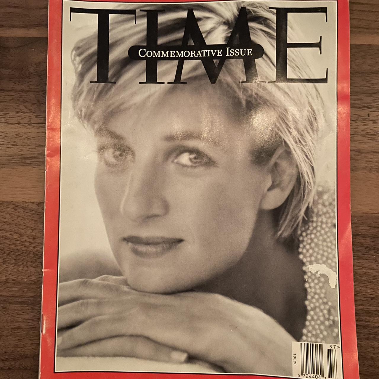 Time Magazine: Commemorative Issue; Princess Diana... - Depop