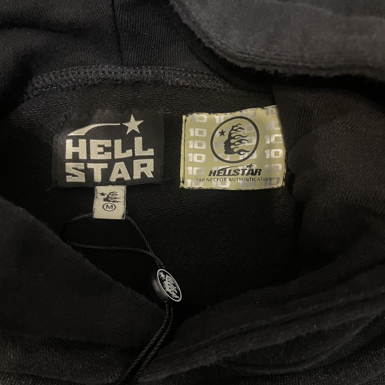 Hellstar capsul 10 hoodie NFC tag authentication - Depop