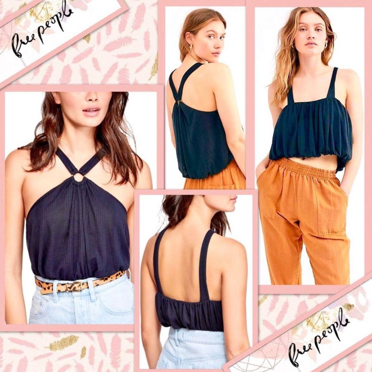 Free People Size: Women’s Large Color: Black,... - Depop