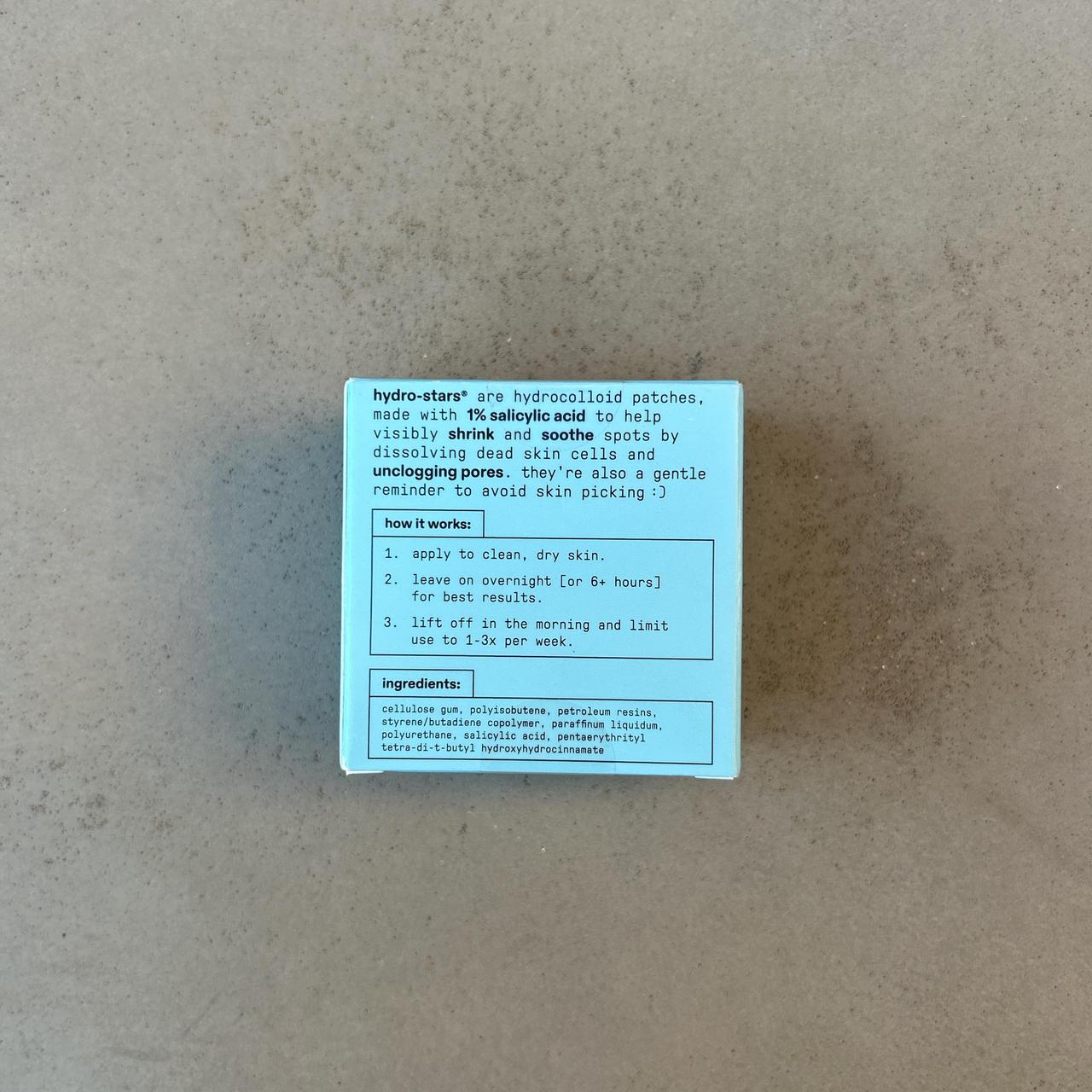 Starface Hydrocolloid Pimple Patch & Compact Case... - Depop