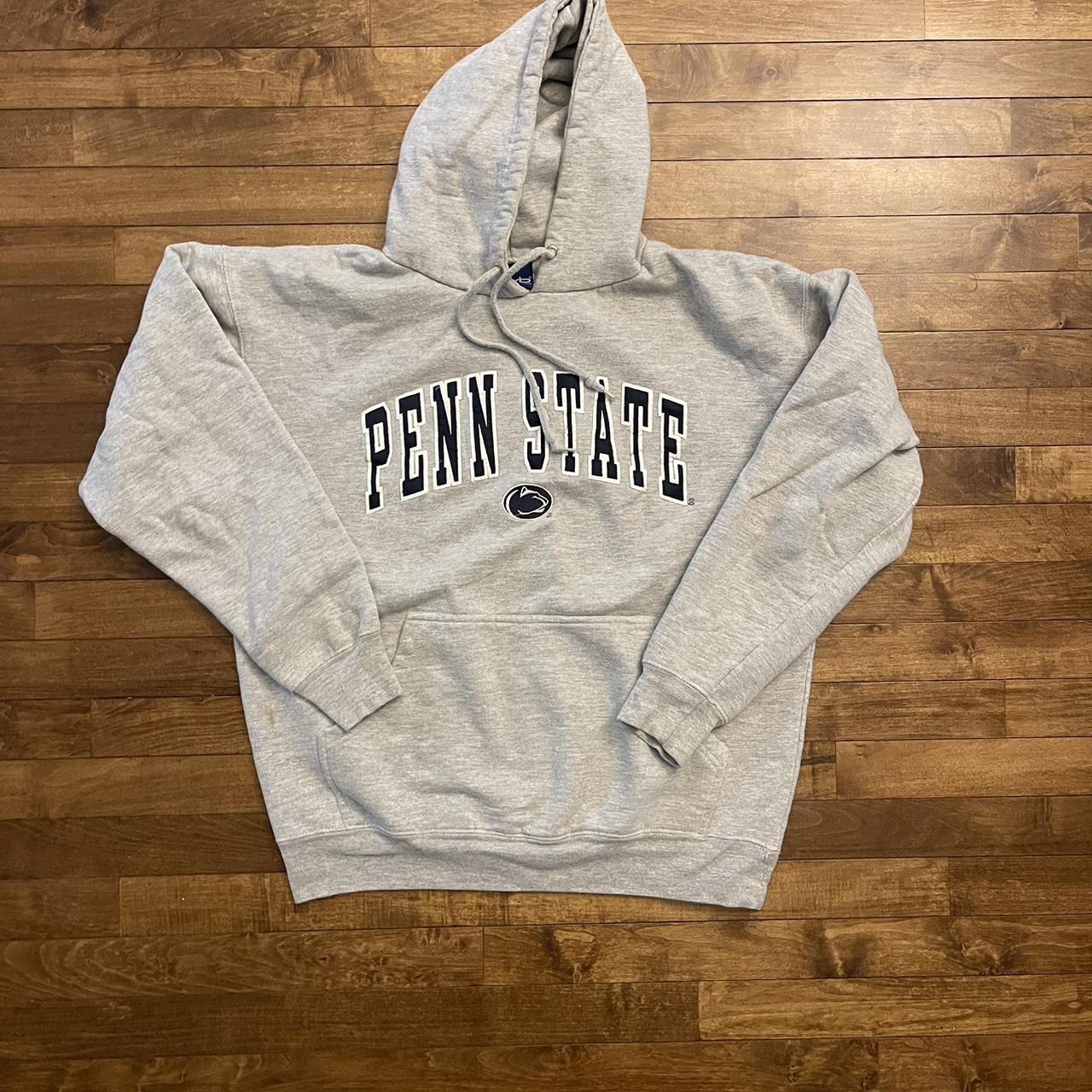 Penn state University hoodie men’s large embroidery... - Depop