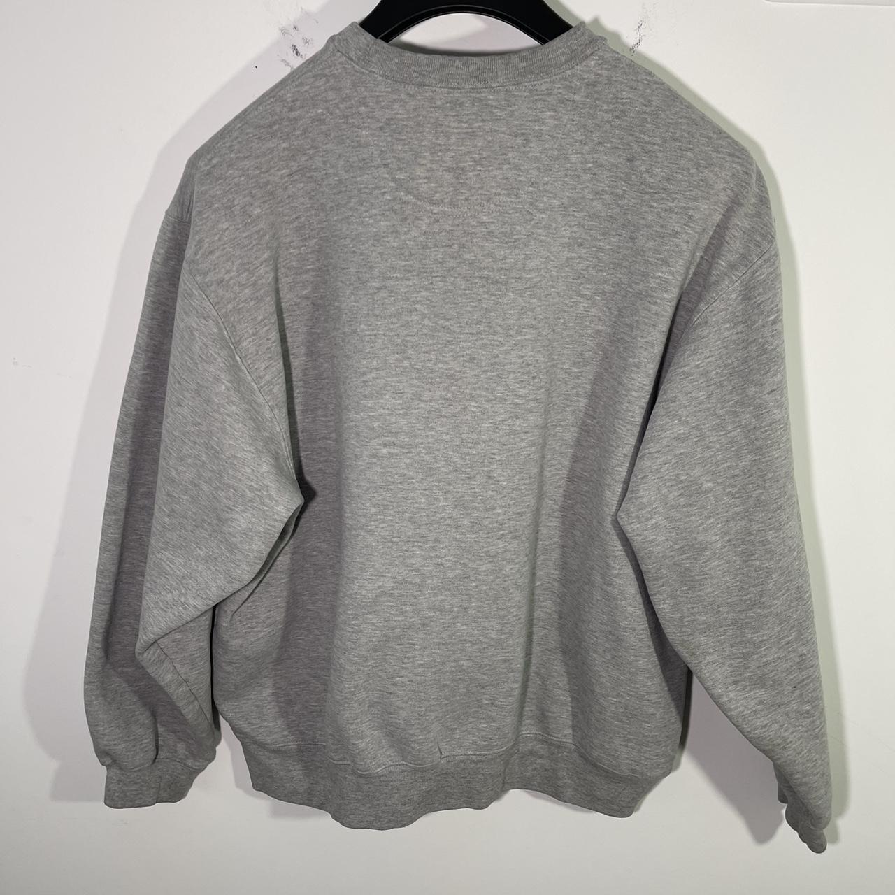 Early 2000s center swoosh Grey Nike New York Rangers... | Depop