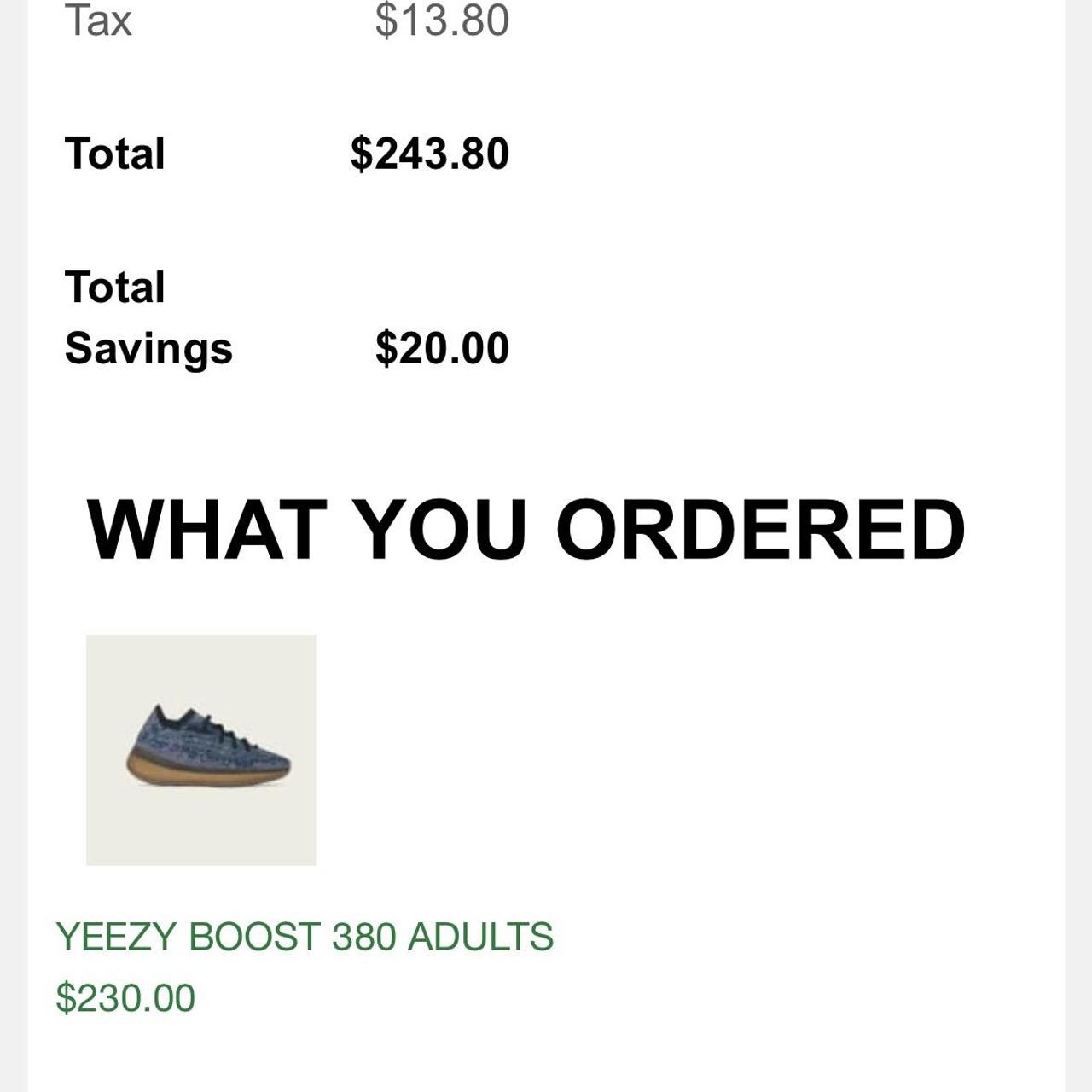 ADIDAS YZY 380 Covellite. Men’s size: 8. Only worn... - Depop