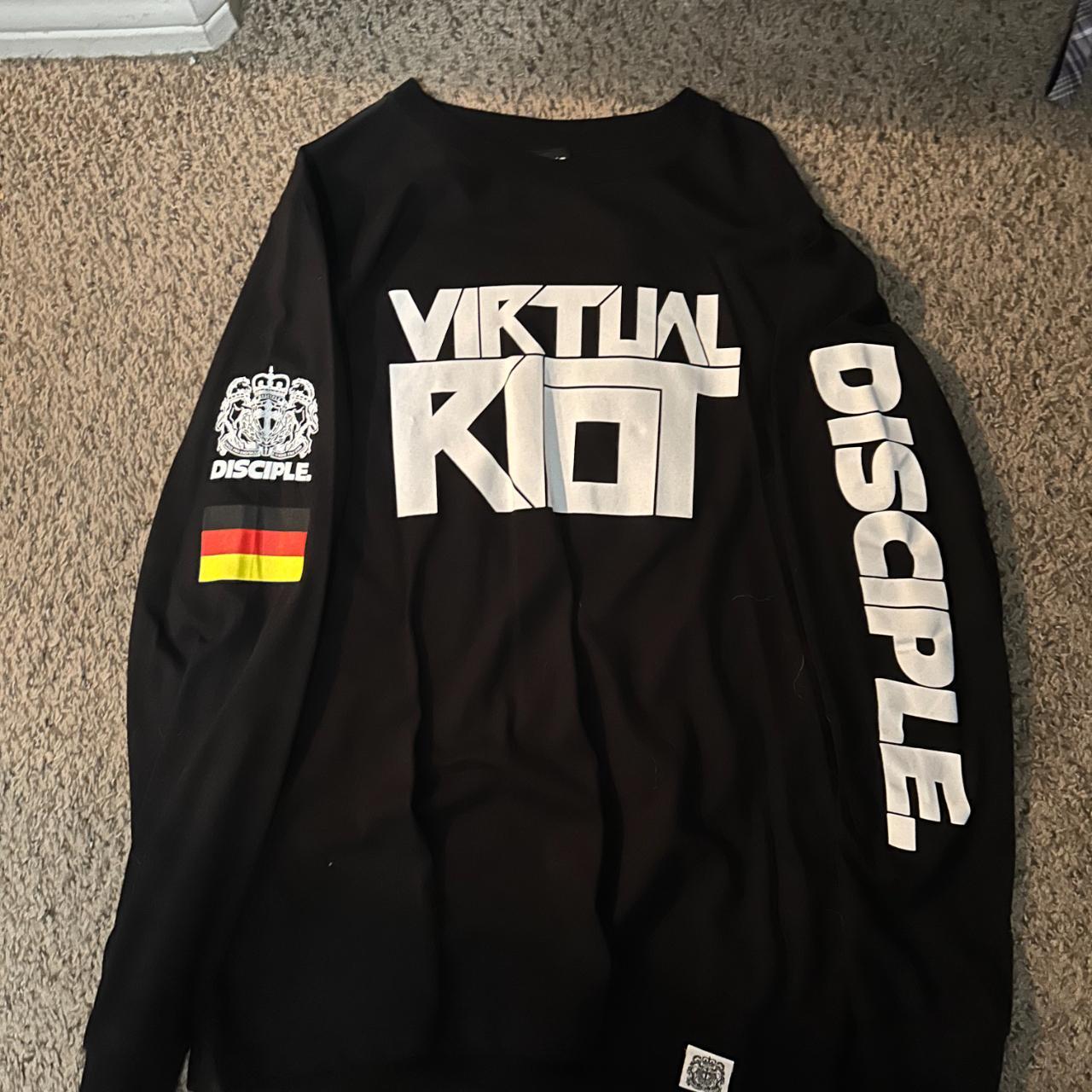 Virtual Riot - Long Sleeve (Official) #virtualriot... | Depop