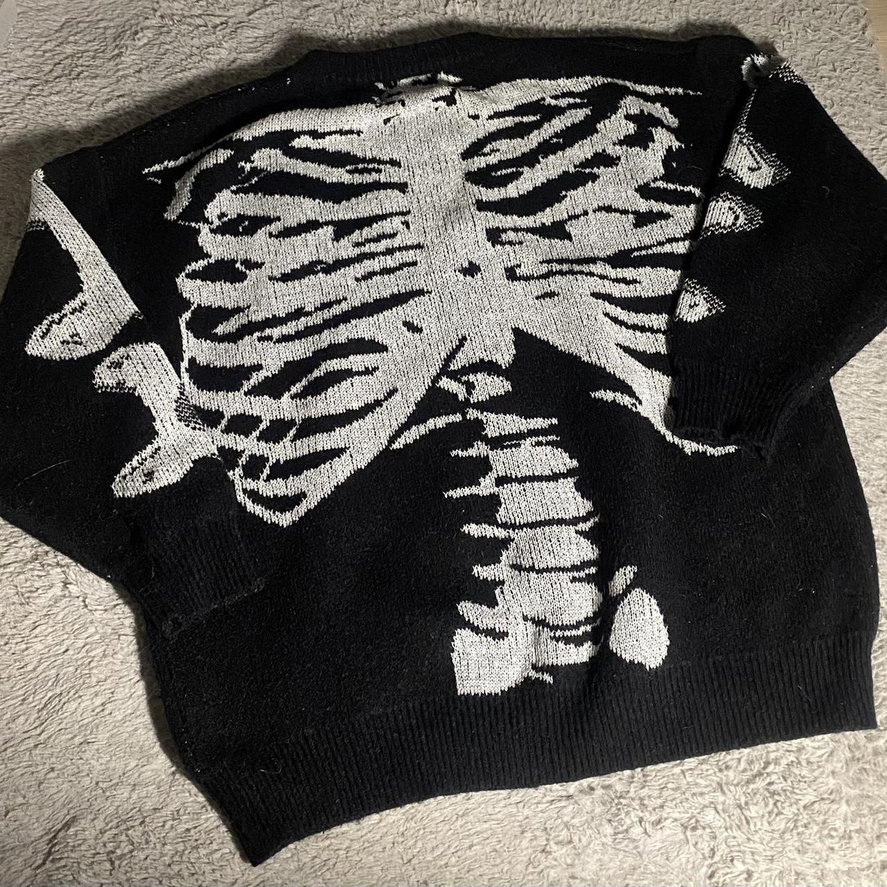 Ameri camden skeleton jumper. Discontinued! perfect... - Depop