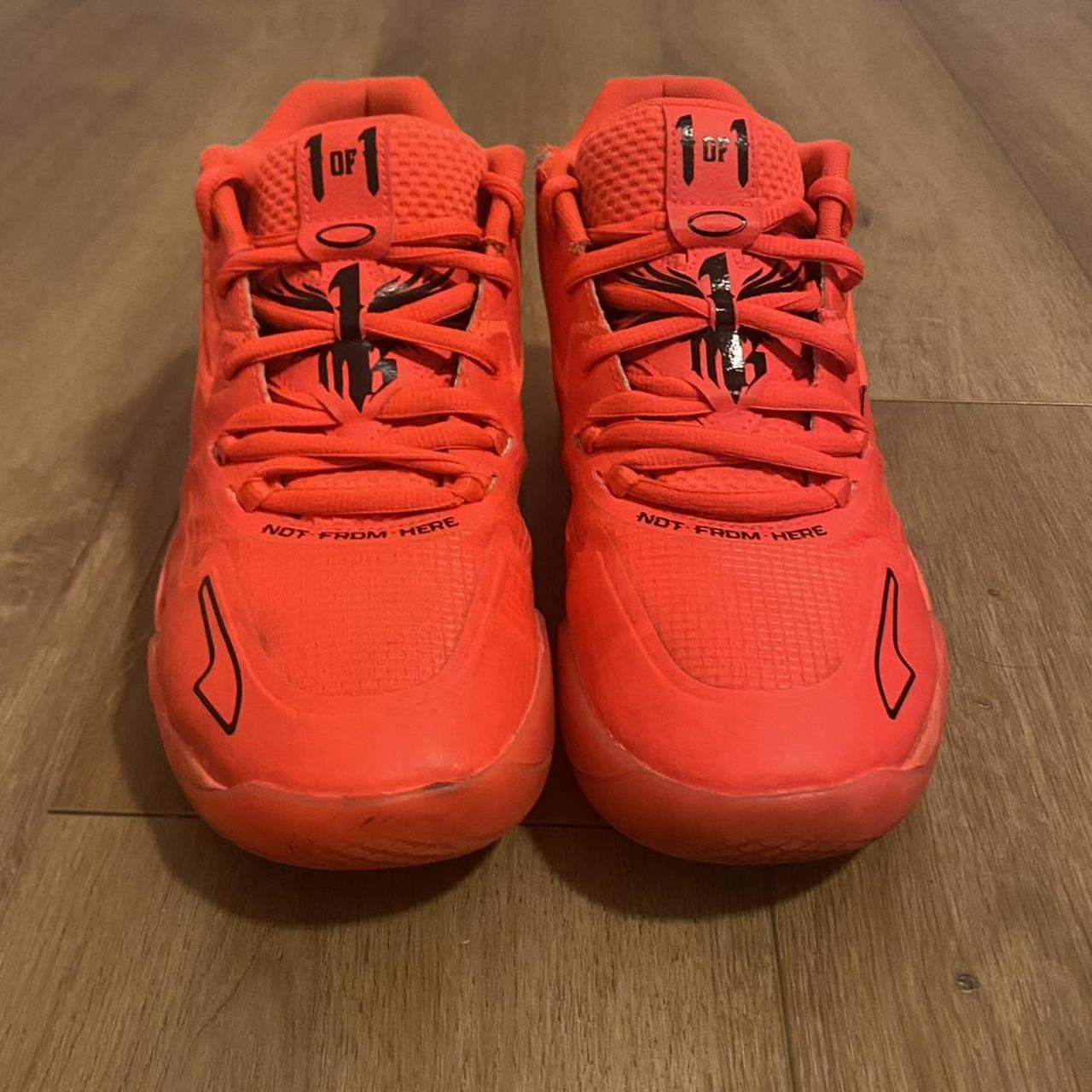 Puma MB.01 Red Blast | Depop