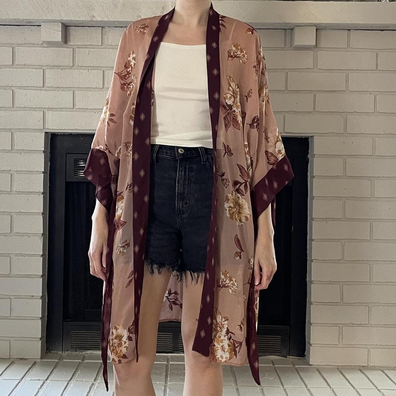 Xhilaration Women's multi Coat | Depop