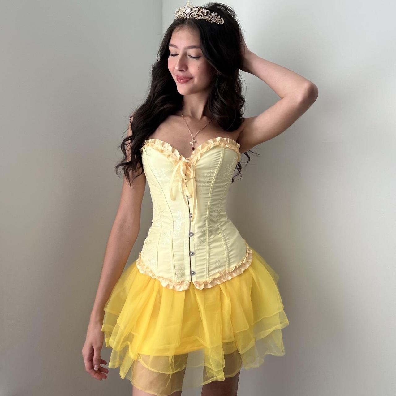 Super cute bell from beauty and the beast costume... - Depop