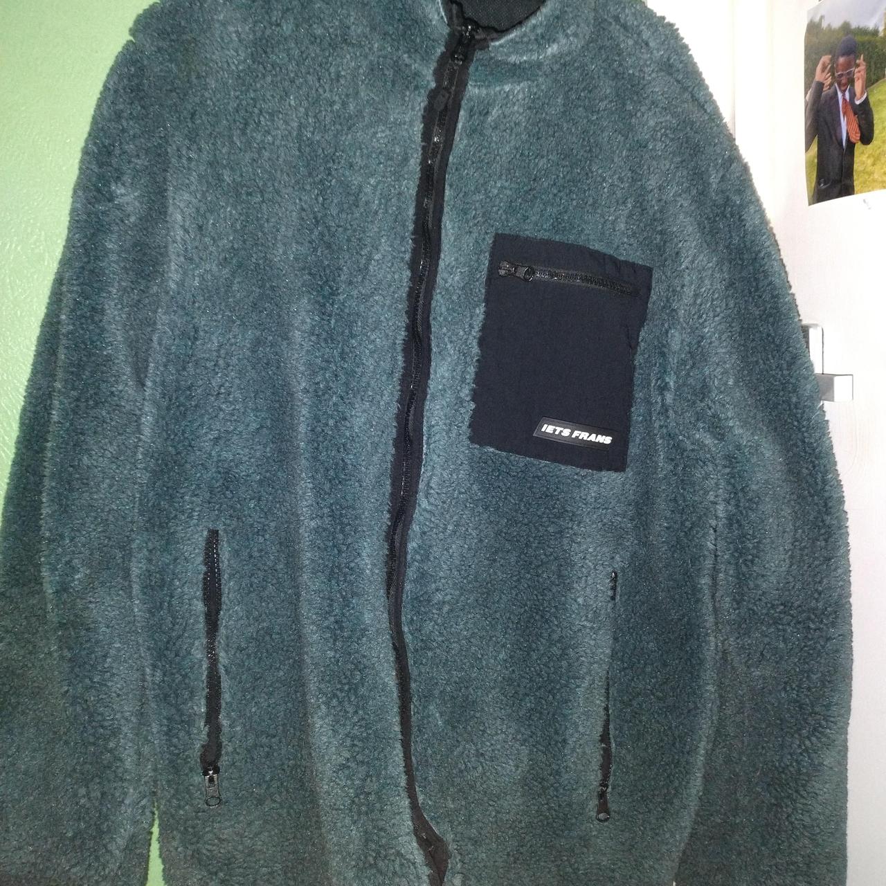 It's Frans Sherpa fleece UO iets Frans #ietsfrans... - Depop