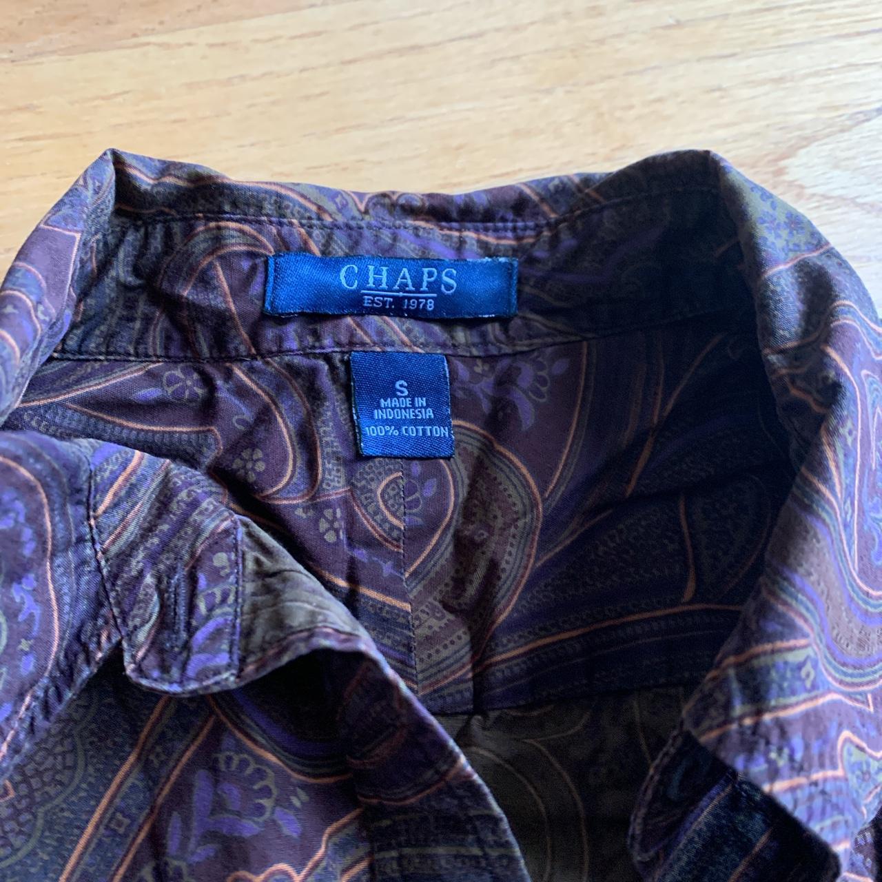 local librarian chaps blouse button up 📚 #grunge... - Depop