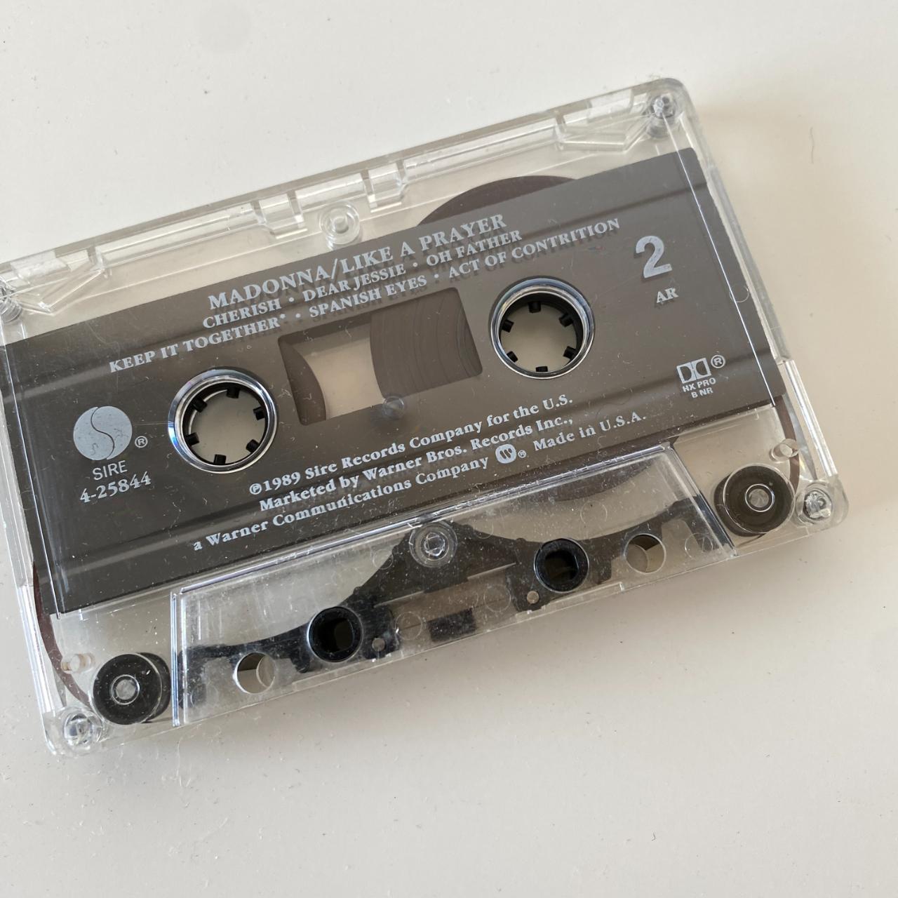 Madonna Cassette Bundle 5 Cassettes (No Cases) Ray... | Depop