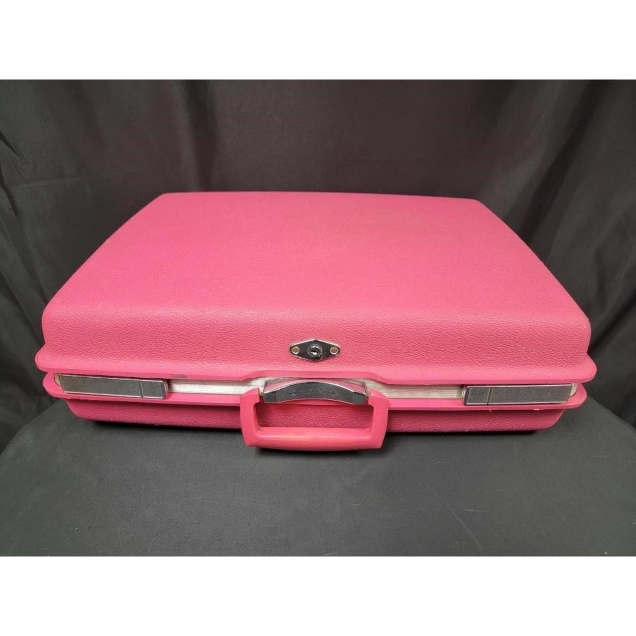 Samsonite Women's Pink Bag | Depop