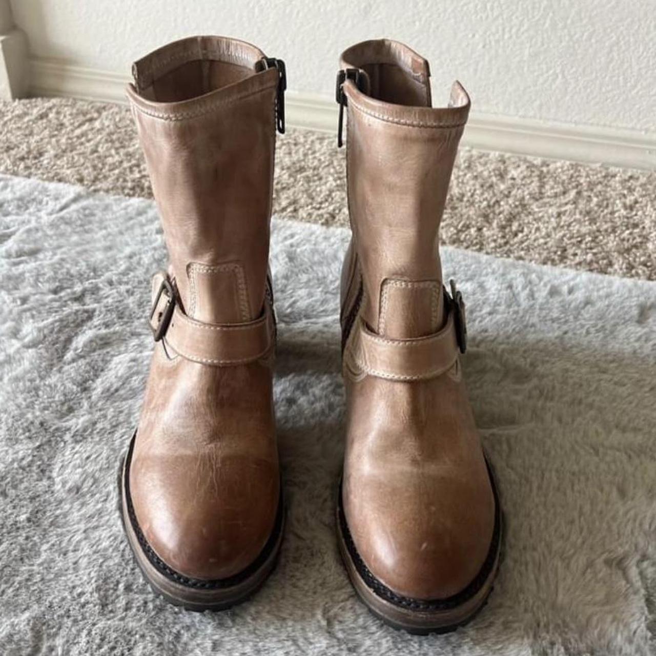 Beautiful Freebird Carlito boots in excellent... - Depop