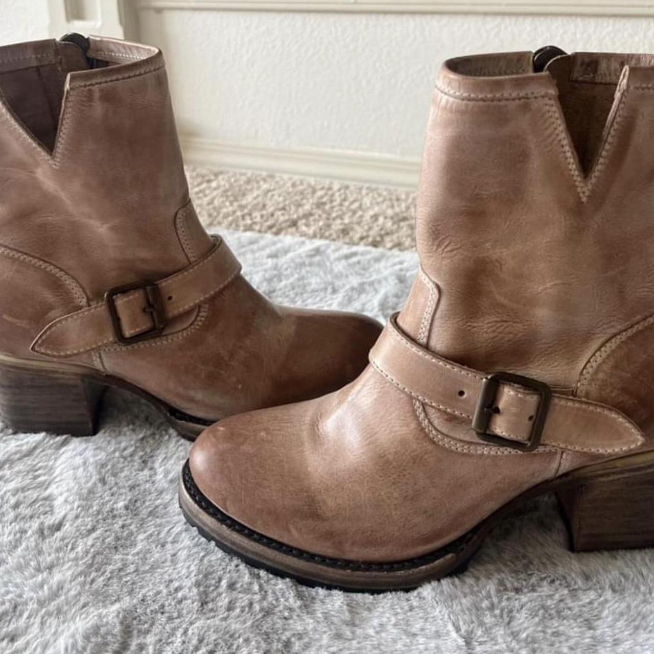 Beautiful Freebird Carlito boots in excellent... - Depop