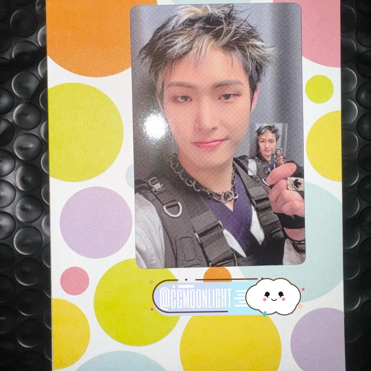 Song Mingi ATEEZ photocard [THE WORLD... - Depop