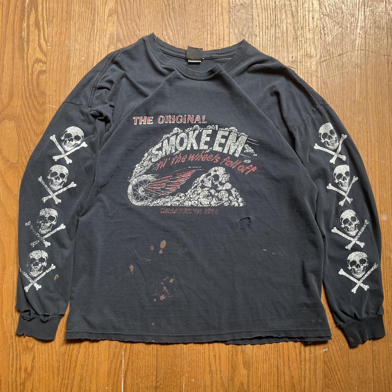 Thrashed and faded Smoke em till the wheels fall off... - Depop