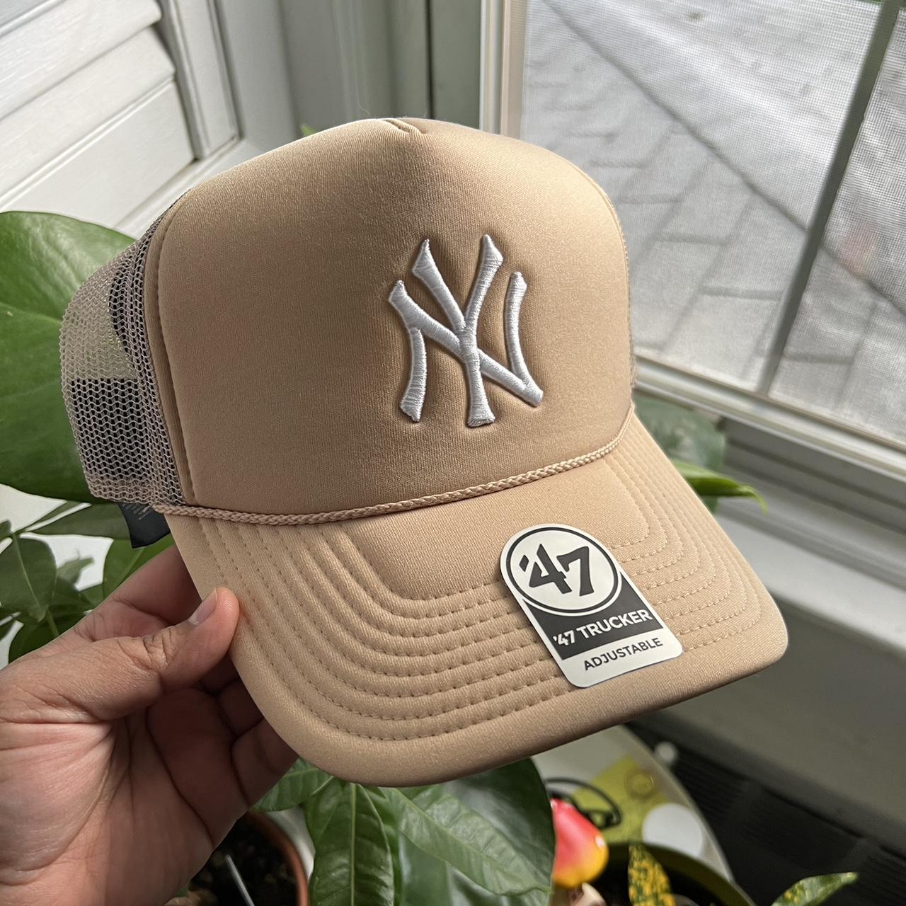 ‘47 New York Yankees Trucker Foam Rope Cap Hat... | Depop