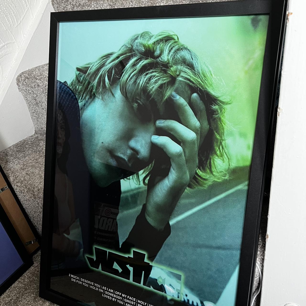 Justin Bieber - Justice Album Art/ Poster (A3) Frame... - Depop