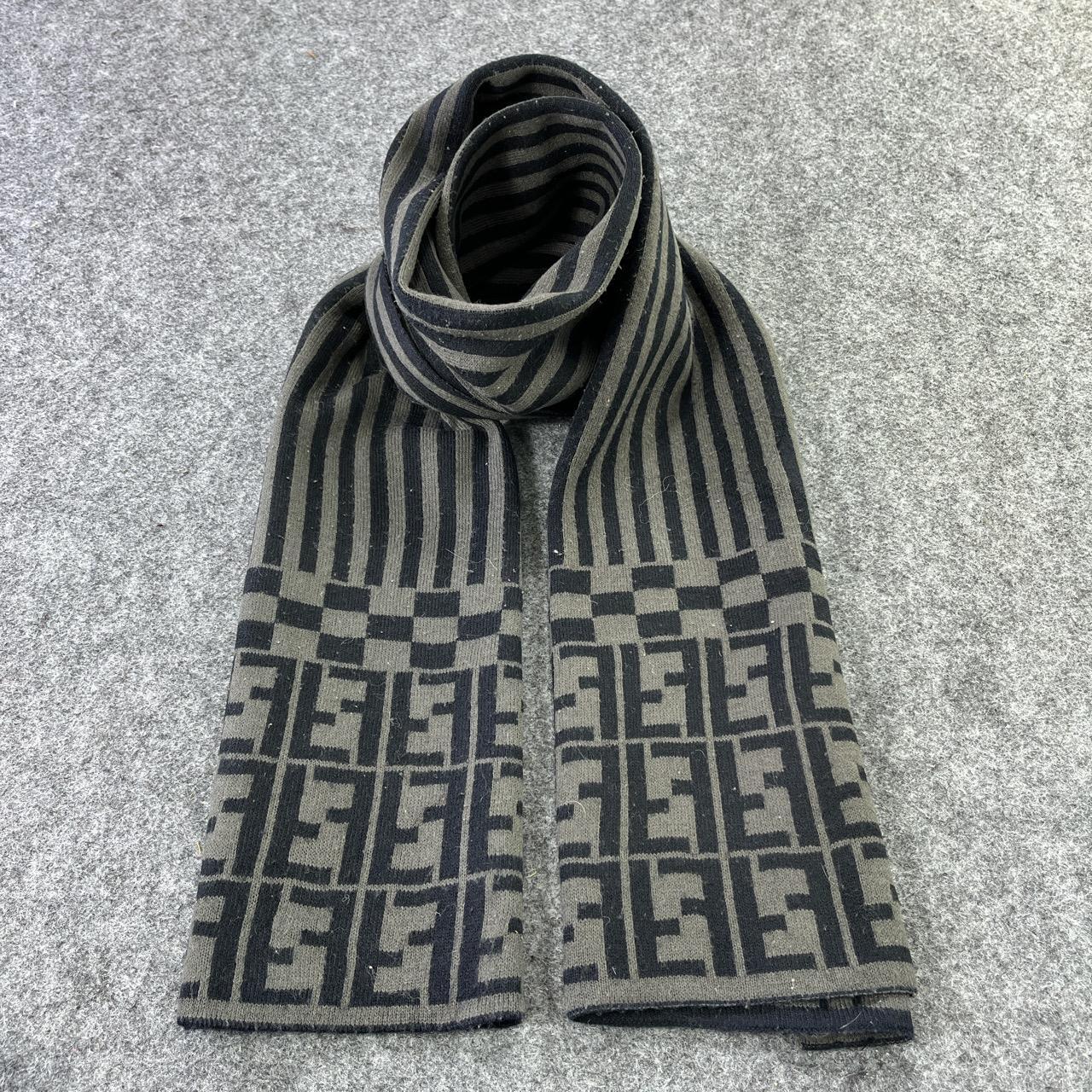 Fendi Scarf / Muffler / Neckwear T429 écharpe... - Depop