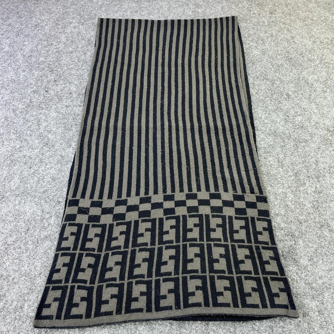 Fendi Scarf / Muffler / Neckwear T429 écharpe... - Depop