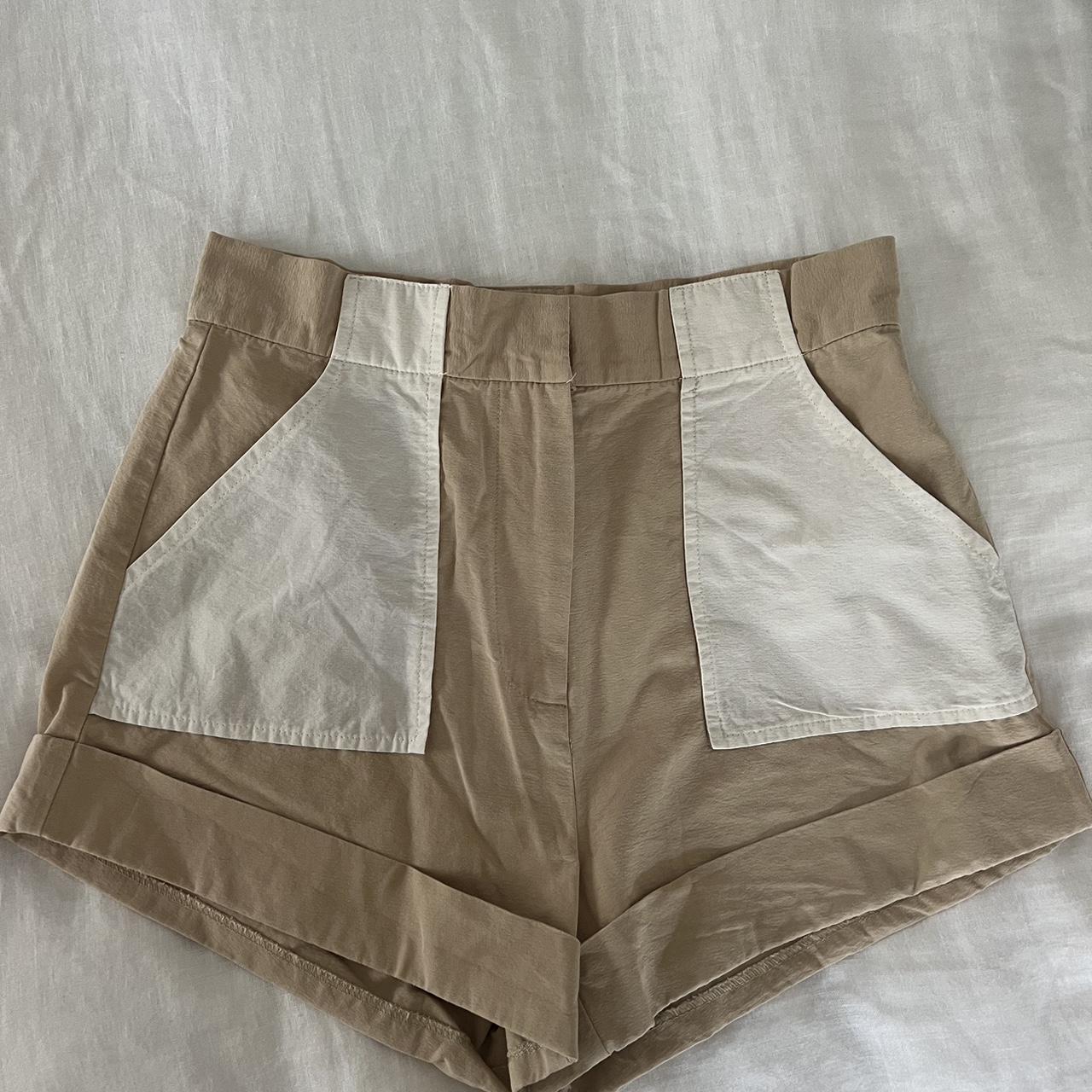 Bec and Bridge shorts size 8 Perfect condition worn... - Depop