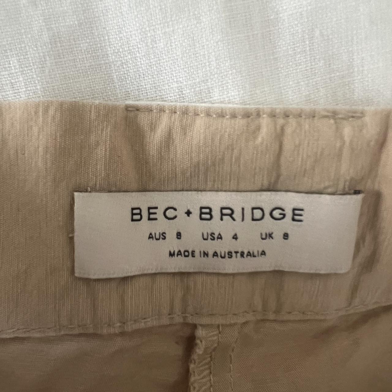 Bec and Bridge shorts size 8 Perfect condition worn... - Depop