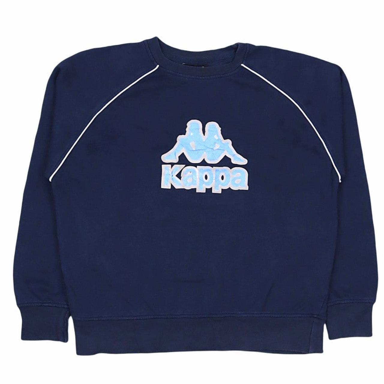 Vintage Kappa Sweatshirt Kappa 90's... - Depop