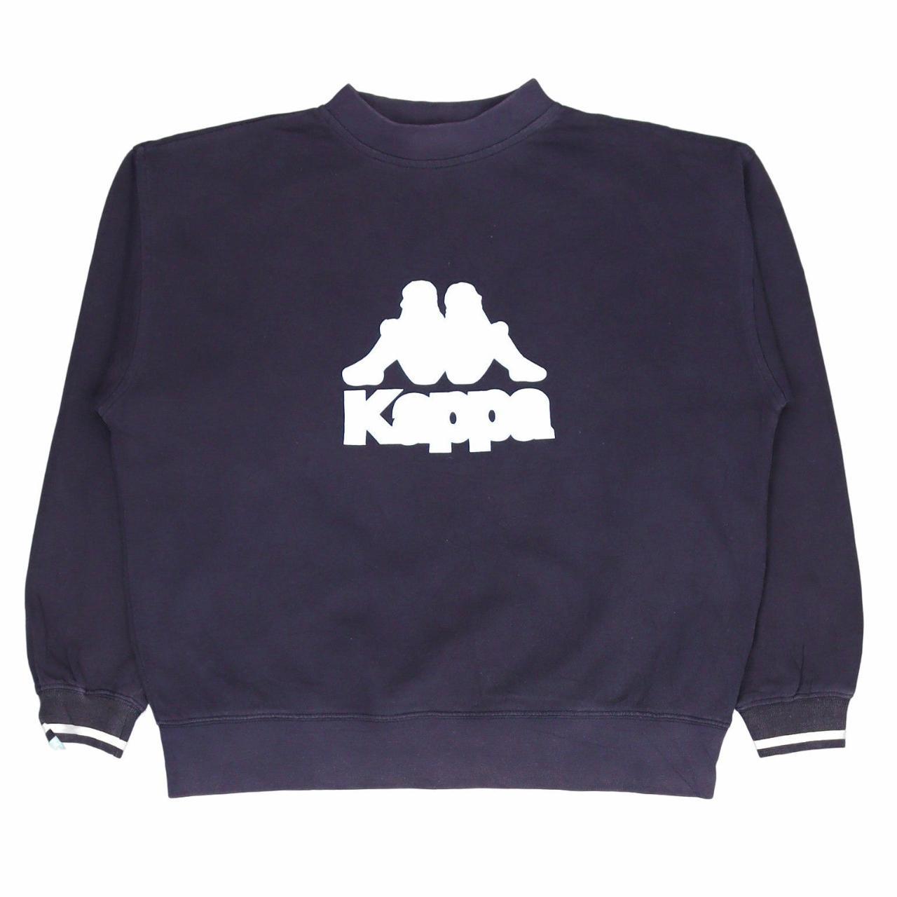 Vintage Kappa Sweatshirt Kappa 90's... - Depop