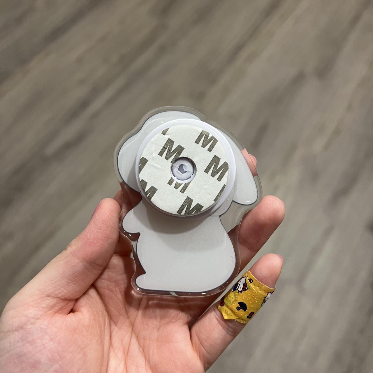 bunny / rabbit pop socket 🤍 brand new, never used 🐇... - Depop