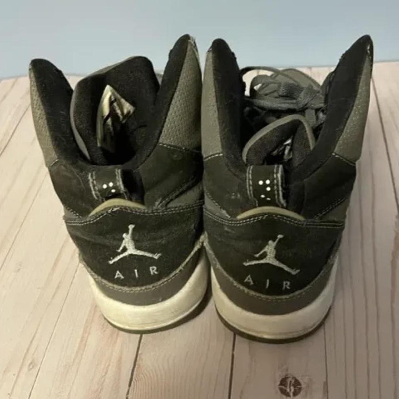 Nike Air Jordan Flight High Top Sneakers Size 7Y - Depop