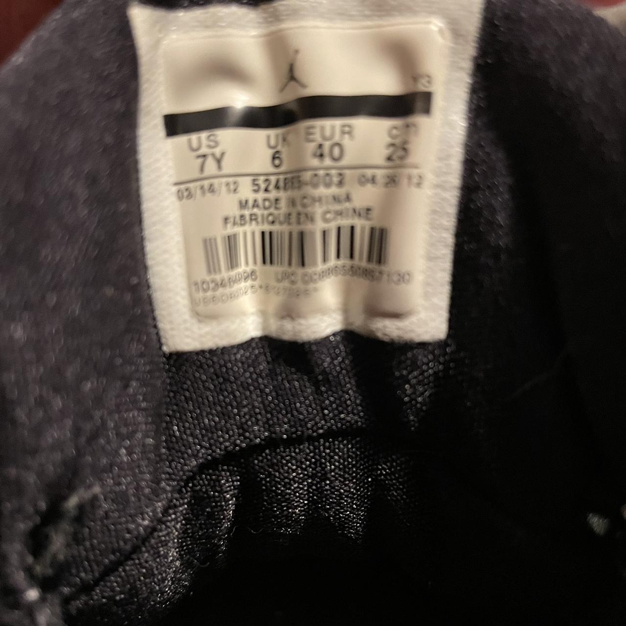 Nike Air Jordan Flight High Top Sneakers Size 7Y - Depop