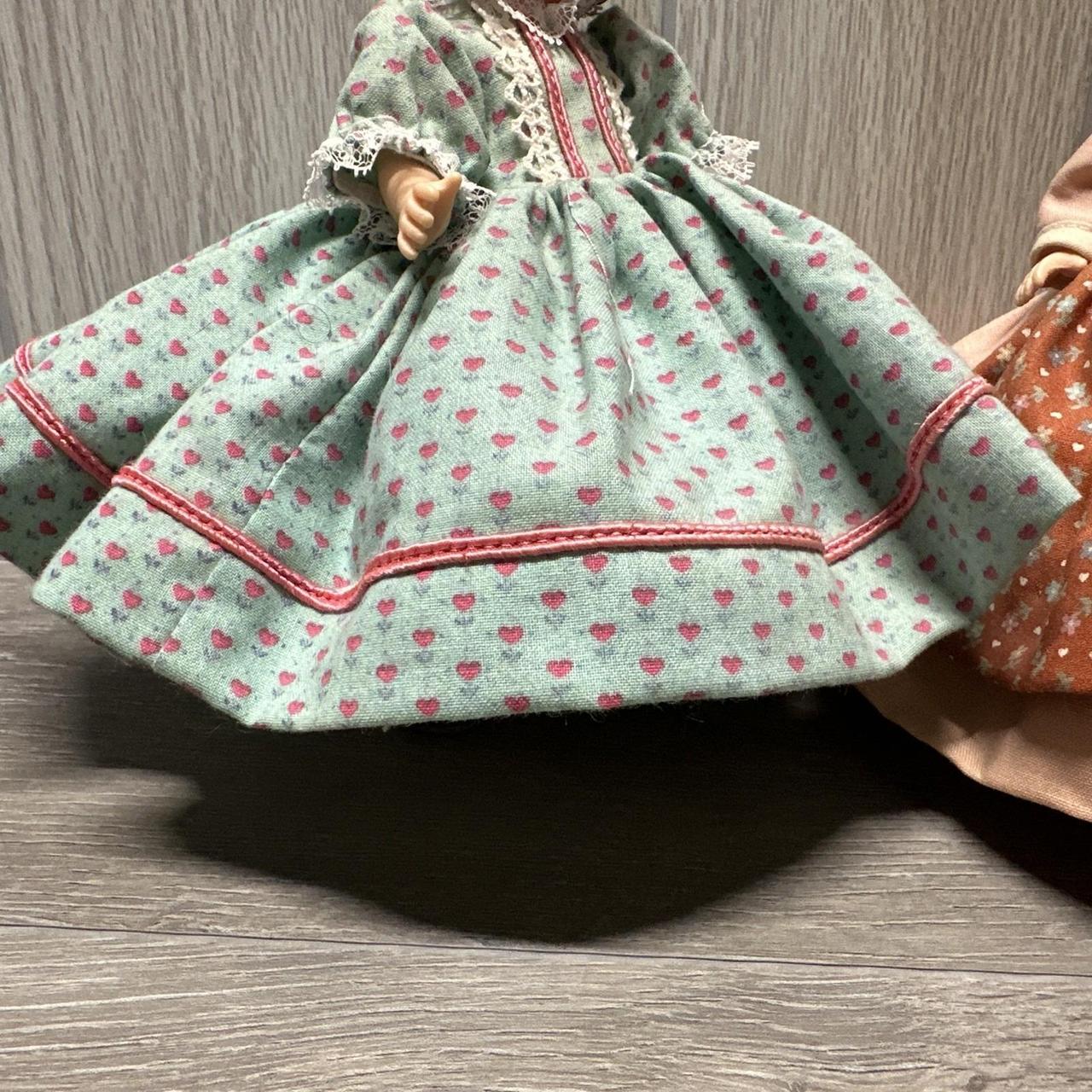Vintage Dolls Madam Alexander Doll Mini Ceramic... | Depop