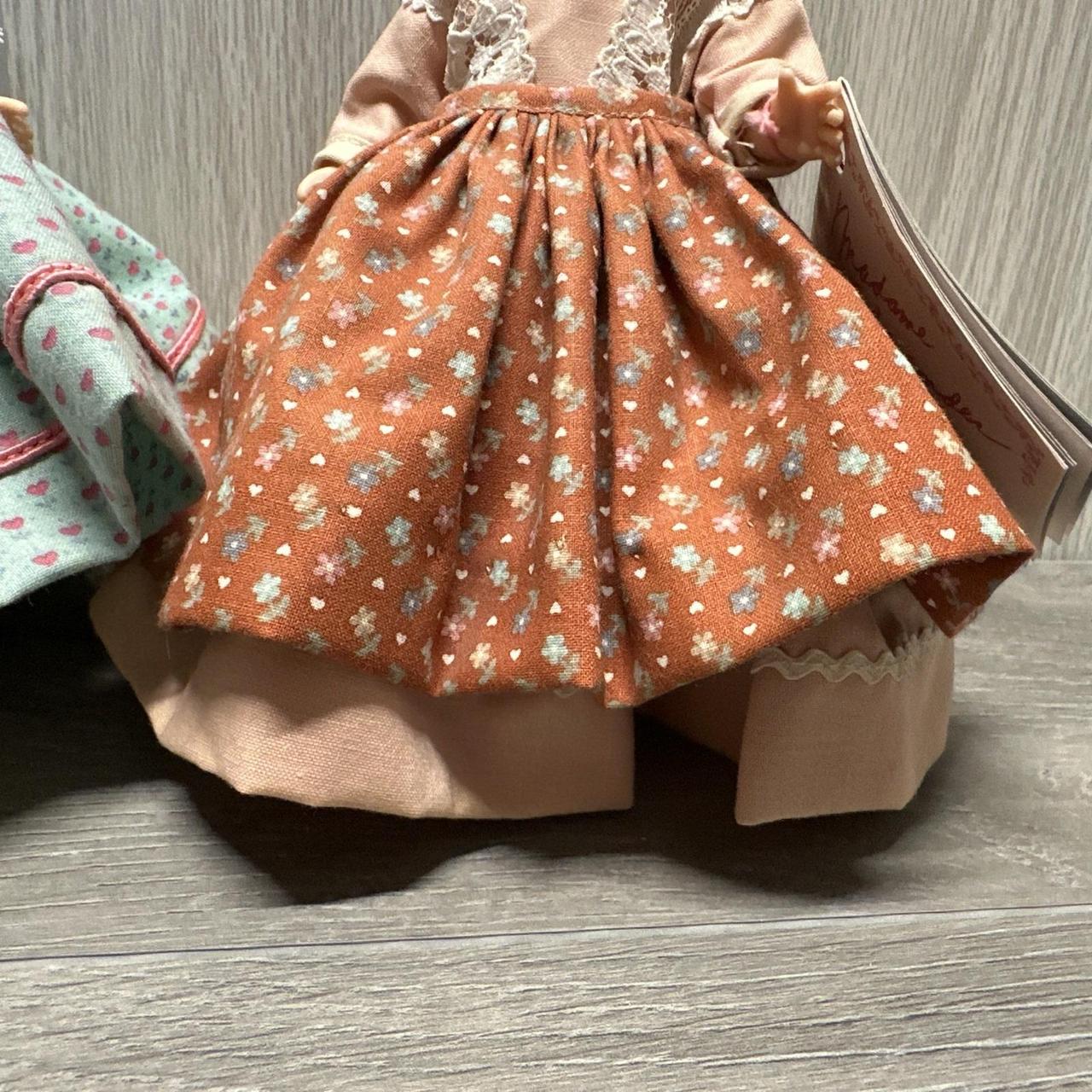 Vintage Dolls Madam Alexander Doll Mini Ceramic... | Depop