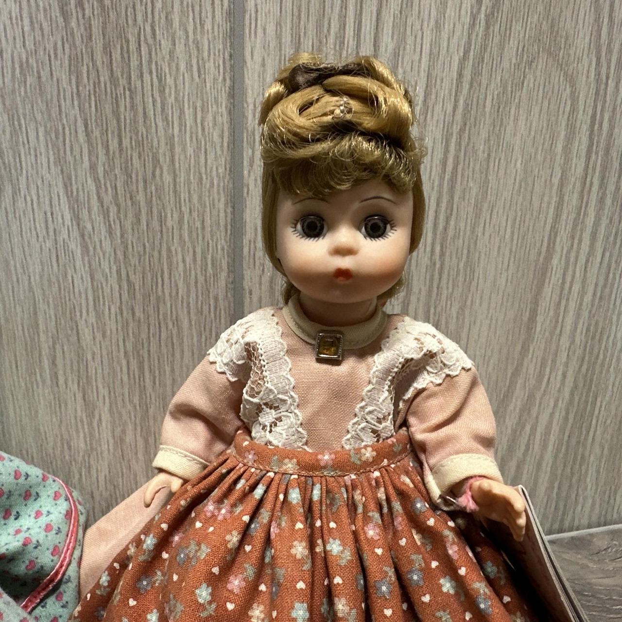 Vintage Dolls Madam Alexander Doll Mini Ceramic... | Depop