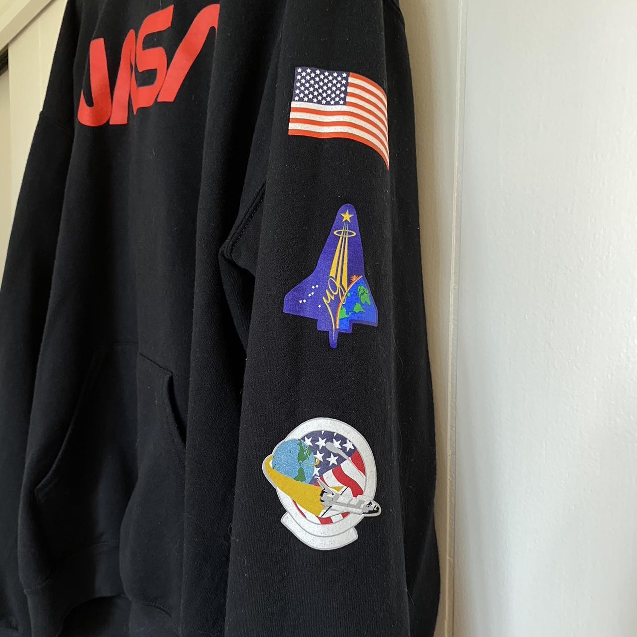 NASA sweater as seen on phoebe bridgers 🤓🚀🛸 Size... - Depop