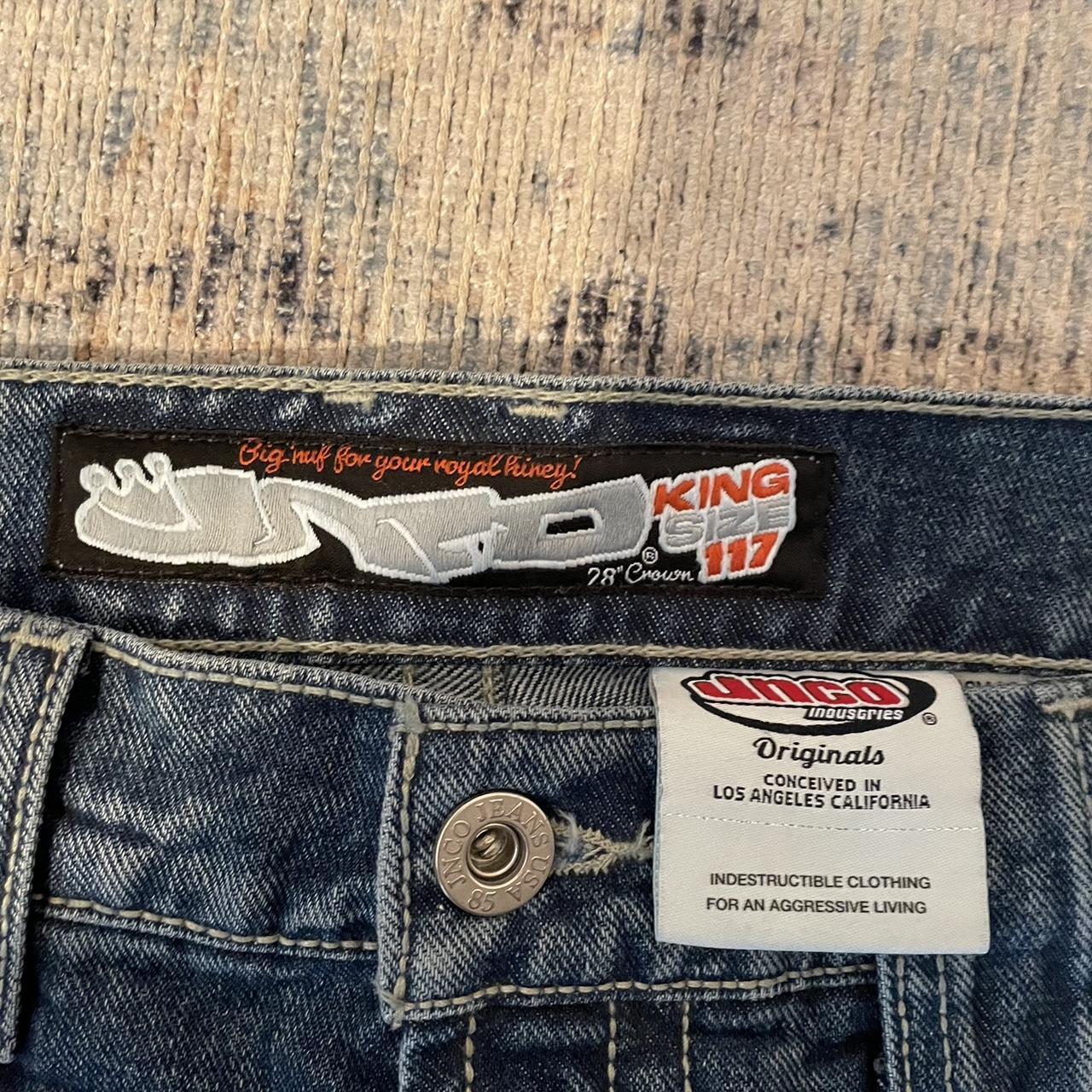 BRAND NEW JNCO KING SIZE! Comes with tag Taking... - Depop