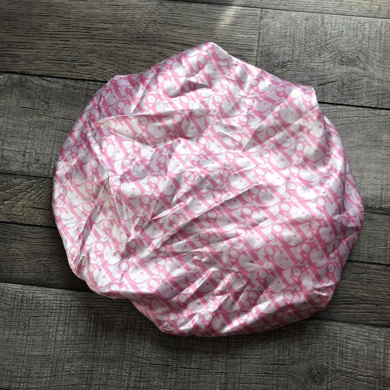 Pink dior bonnet - Depop