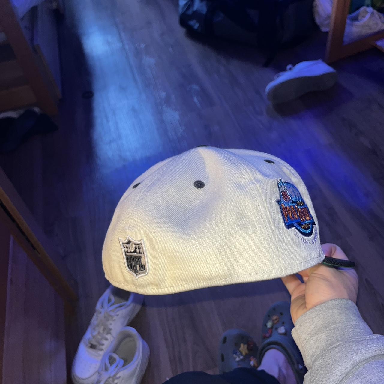 Fitted Hat - Stealers - 7 1/8 - New Era - barley worn - Depop