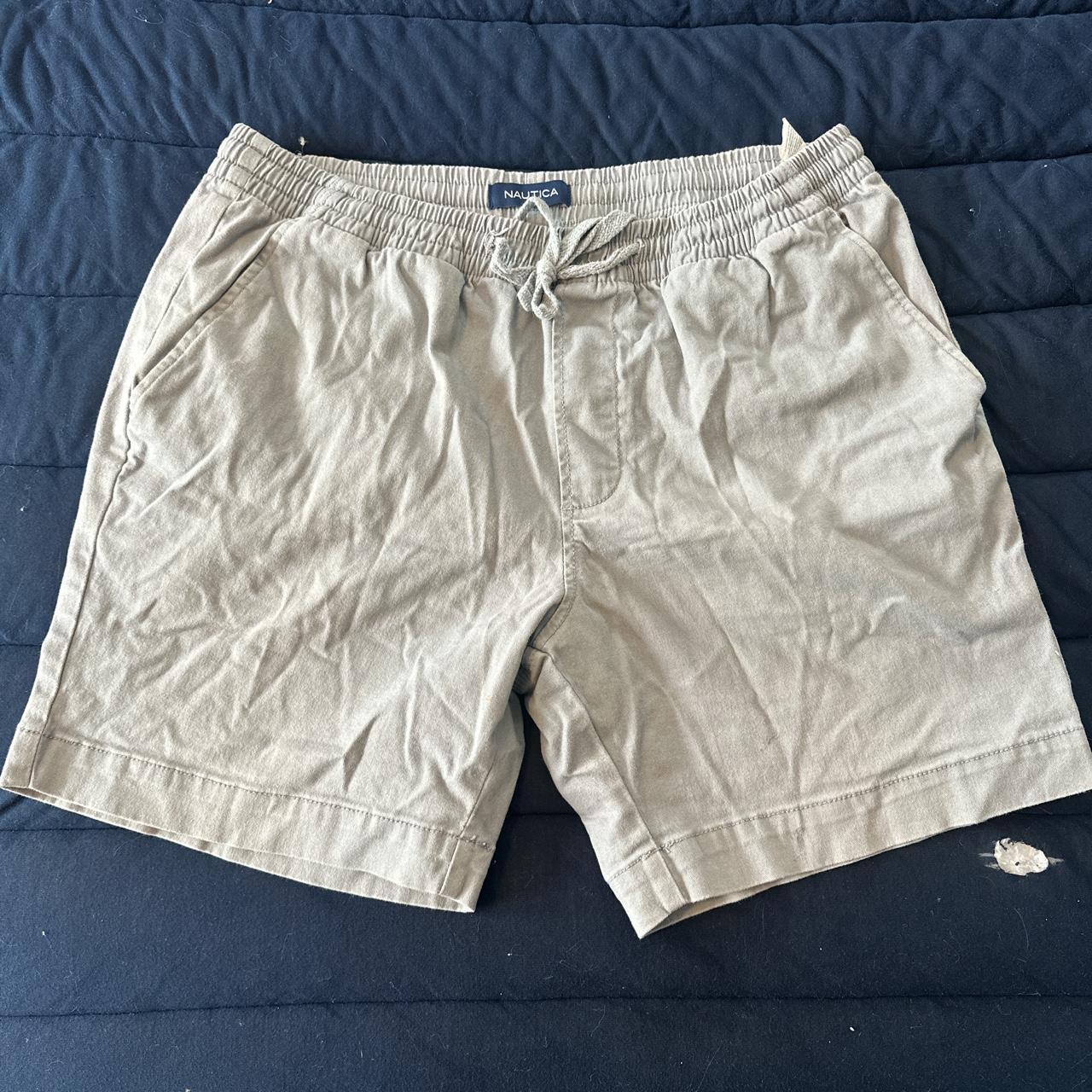 Nautical shorts size medium. Barley worn #nautica... - Depop