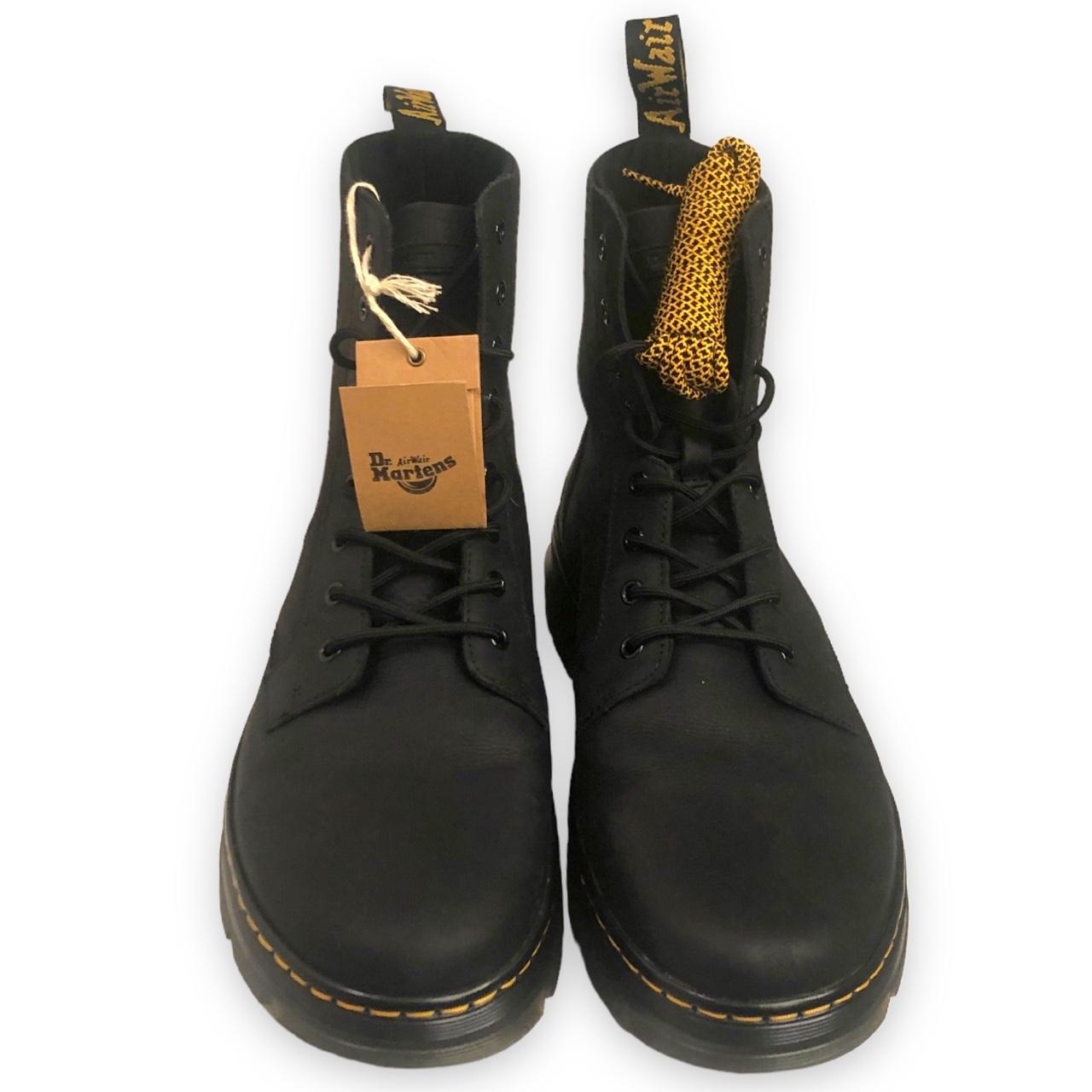 Doc Martens Combs Leather Casual Boots Mens size... - Depop