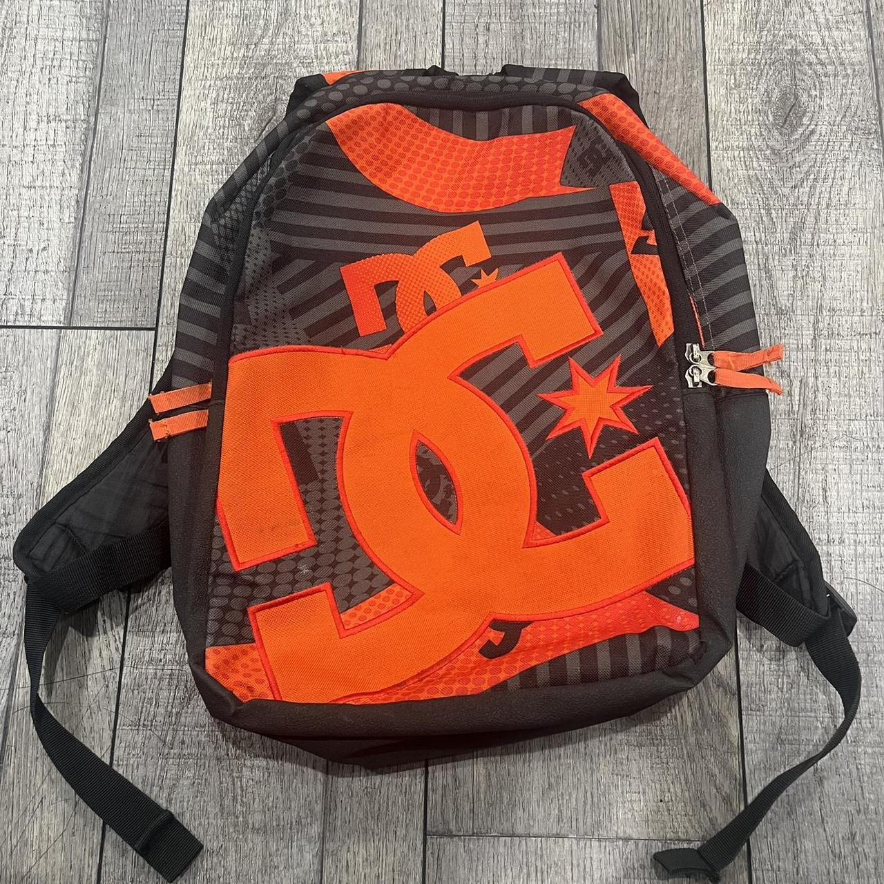 y2k DC backpack in great condition it’s perfect for... - Depop