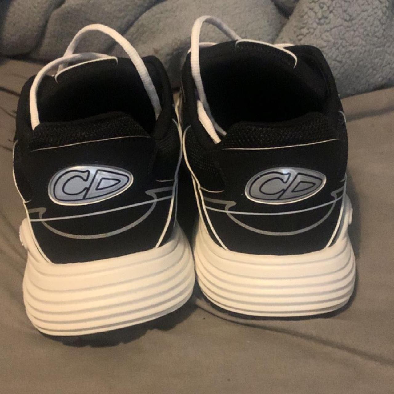 Black and white dior b30s Immaculate condition Size... - Depop