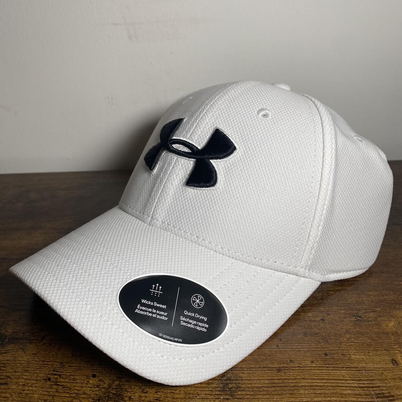 Brand new with tags Under armour cap White Size... - Depop