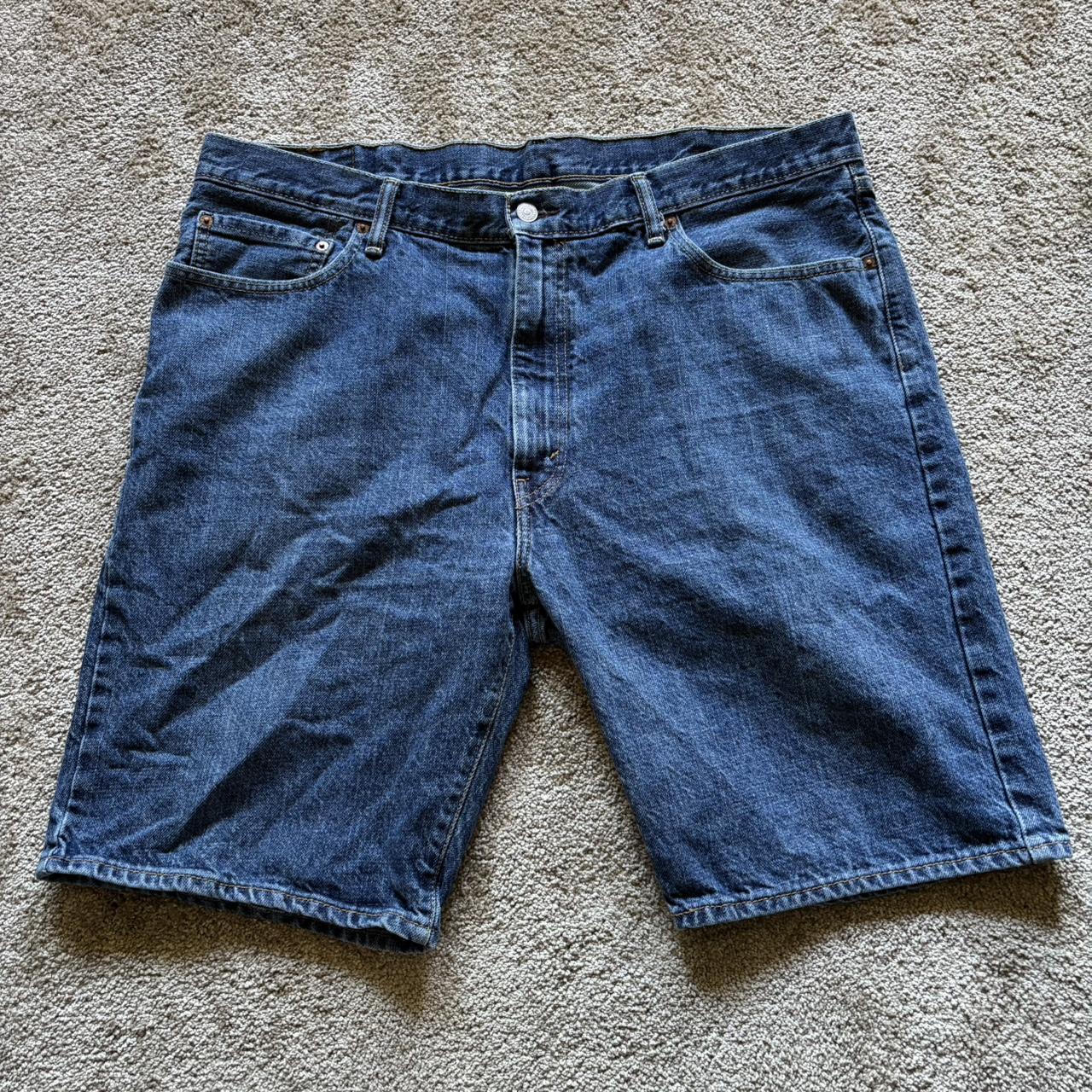 Levi’s super fire baggy jorts! Great condition, no... | Depop