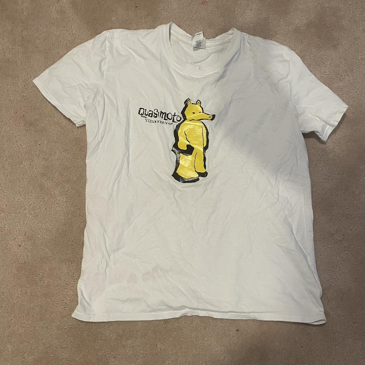NO PAYPAL Quasimoto tee Size: L Pit to pit:... - Depop