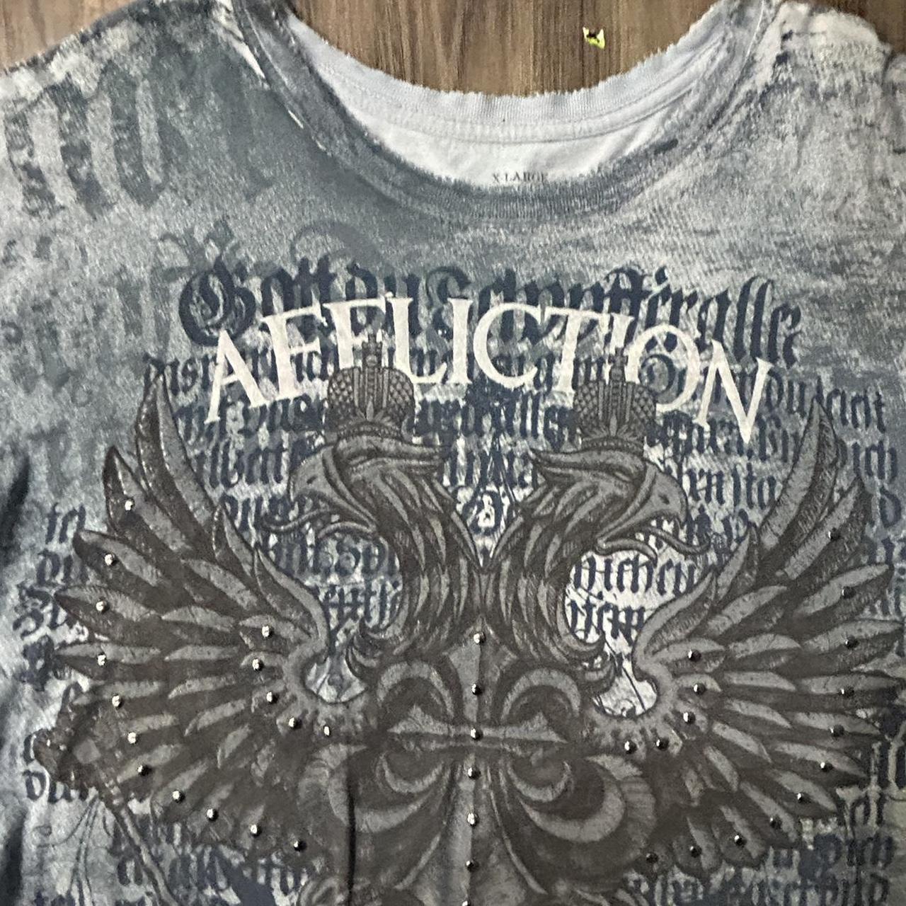 RARE Affliction Signsture Series Fedor Emelianenko ... - Depop