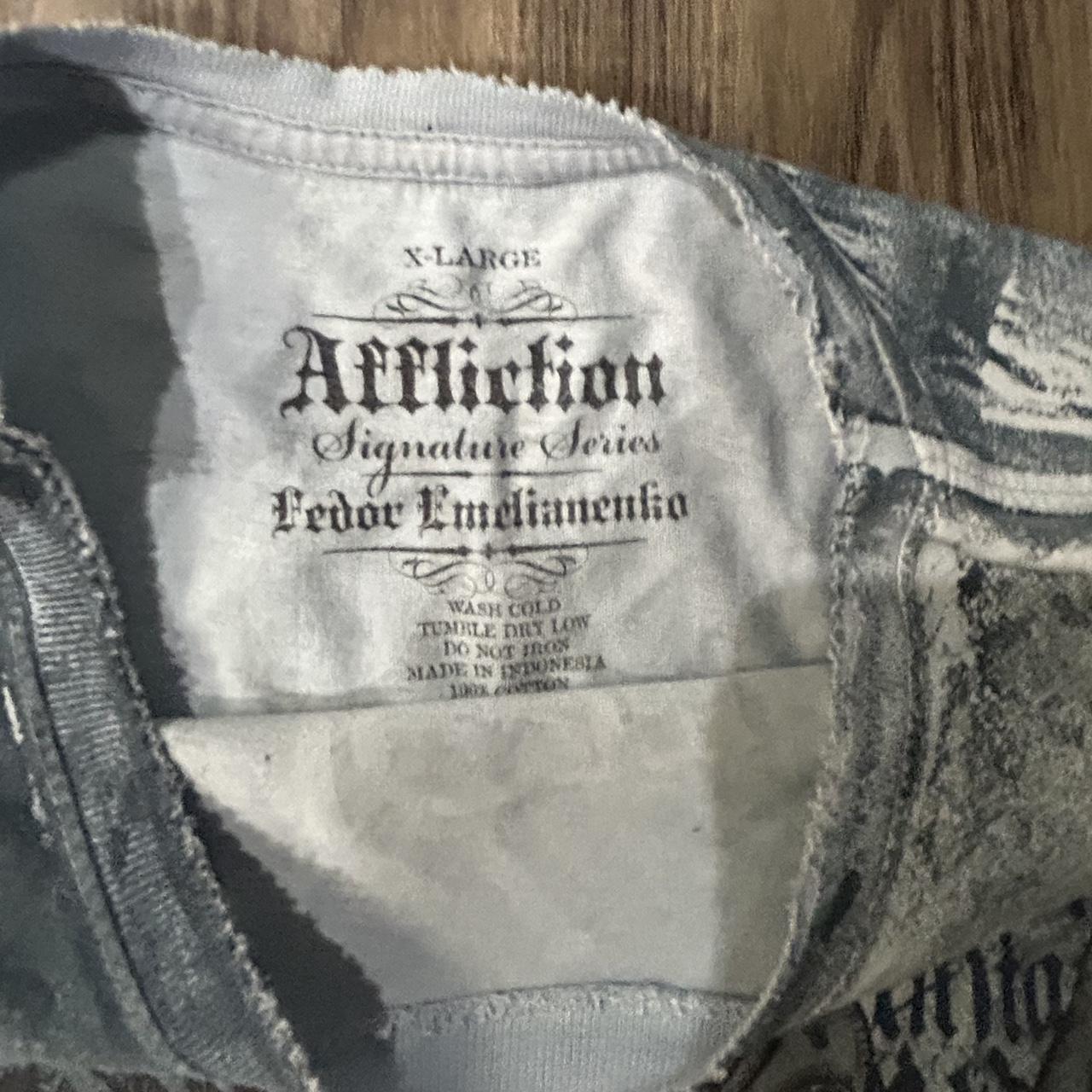 RARE Affliction Signsture Series Fedor Emelianenko ... - Depop