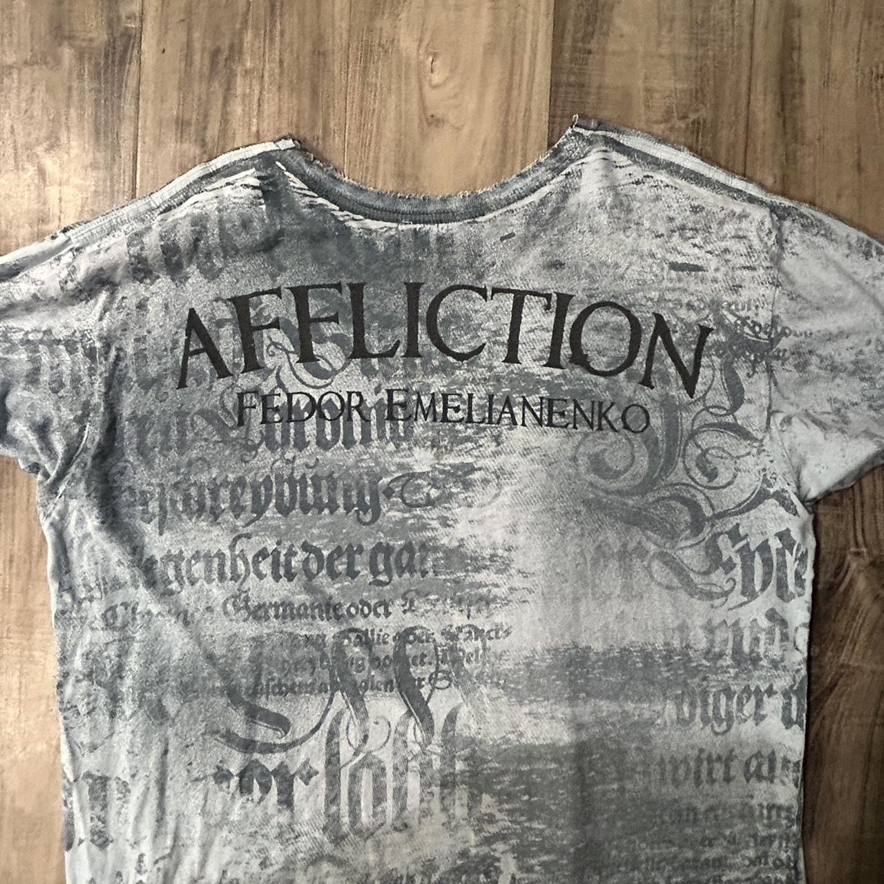 RARE Affliction Signsture Series Fedor Emelianenko ... - Depop